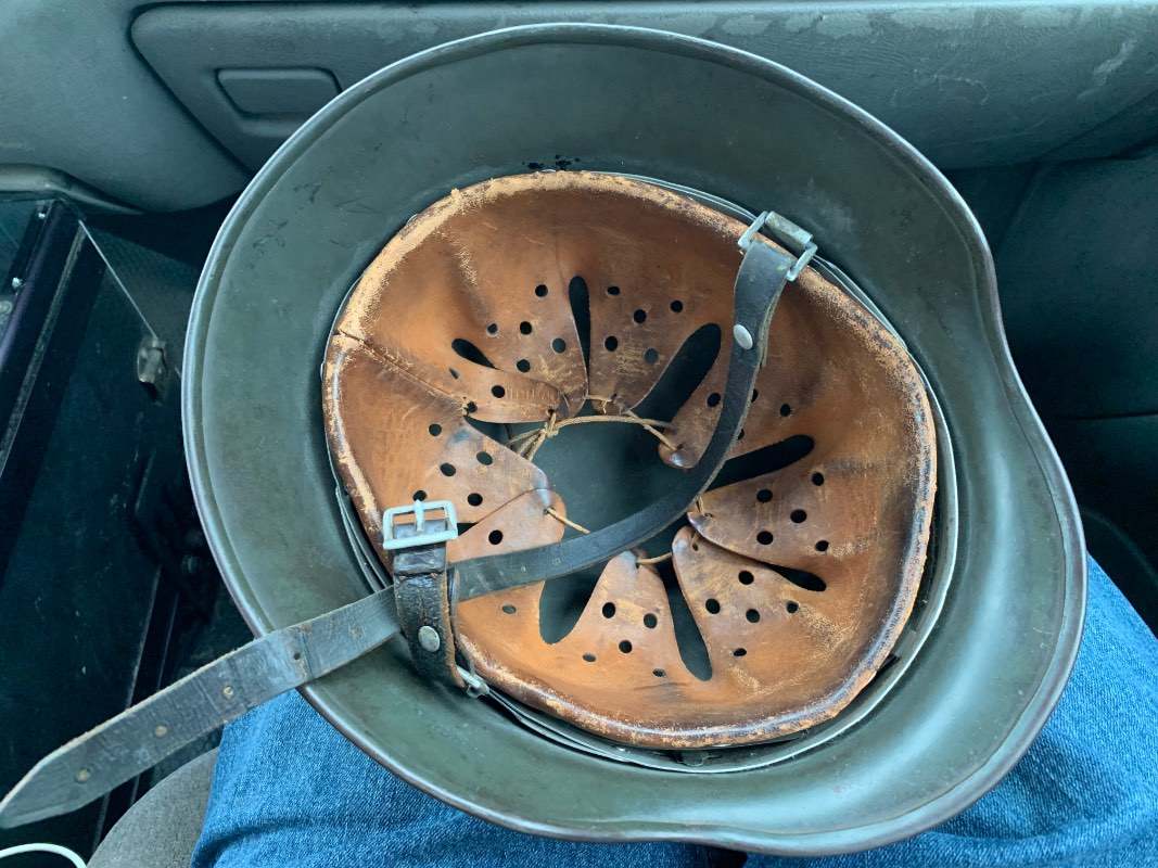 First German helmet I’ve bought in years. - LATEST FINDS - World ...