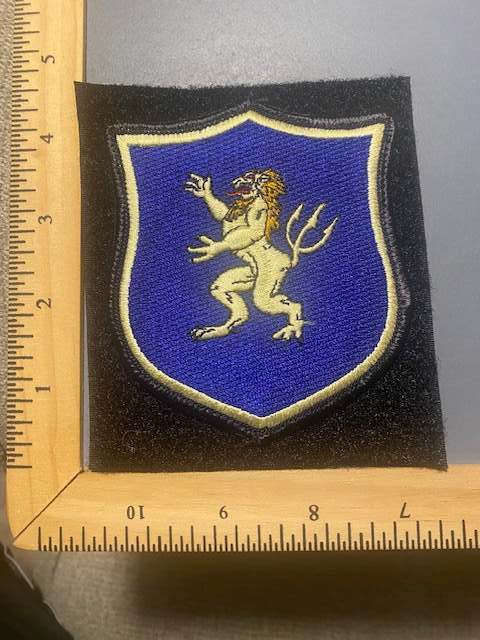Unknown patch? - CAN YOU IDENTIFY THIS? - World Militaria Forum