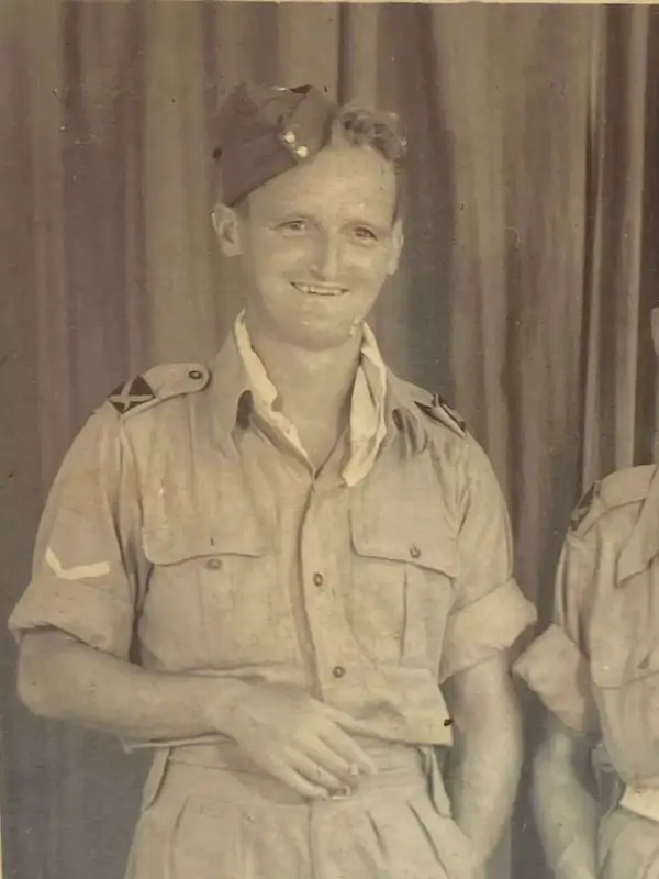 4th Indian Division Red Eagles Artillery unit, Western Desert ...