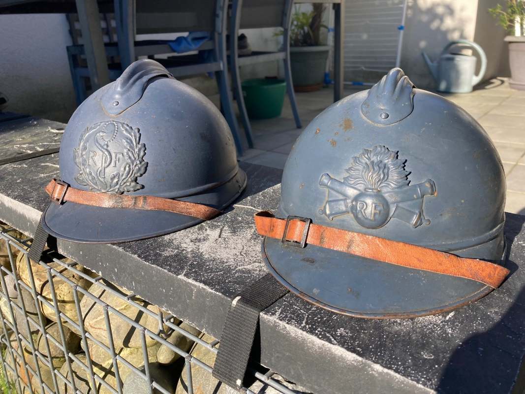 ADRIAN BH - FR HELMETS - World Militaria Forum