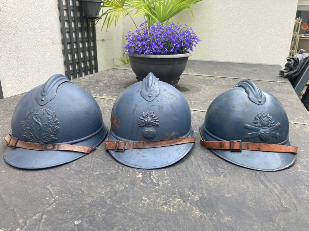 ADRIAN BH - FR HELMETS - World Militaria Forum