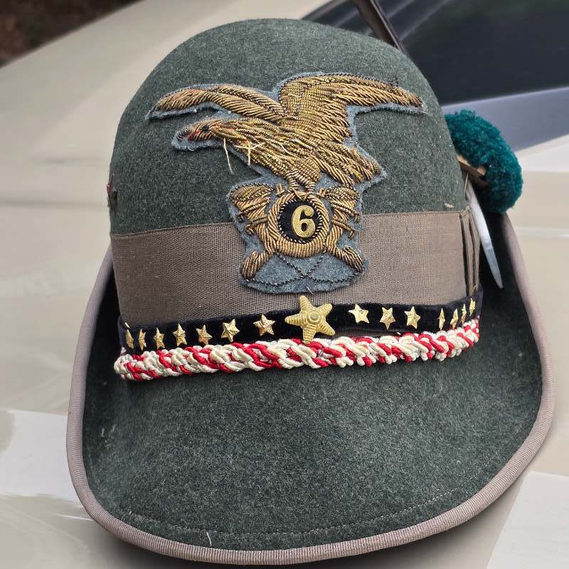 6th Alpini cap? - ITALY - World Militaria Forum