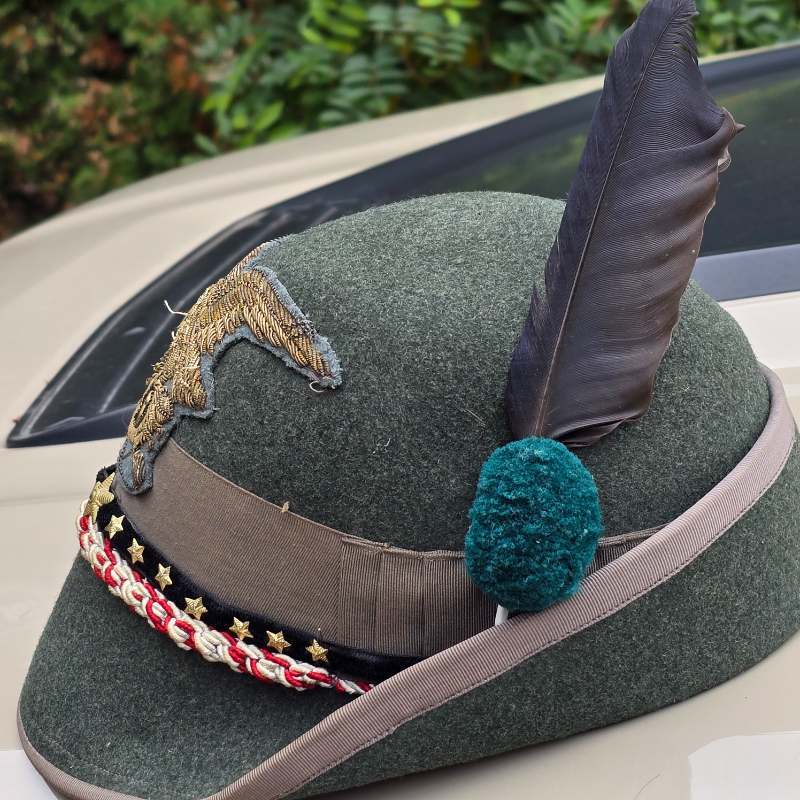 6th Alpini cap? - ITALY - World Militaria Forum