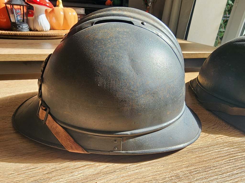 Nearly mint BH Adrian 15 - FR HELMETS - World Militaria Forum