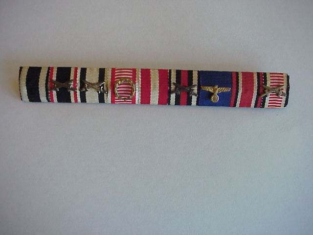 Colonial Ribbon Bar - IMP-GER MEDALS & AWARDS - World Militaria Forum