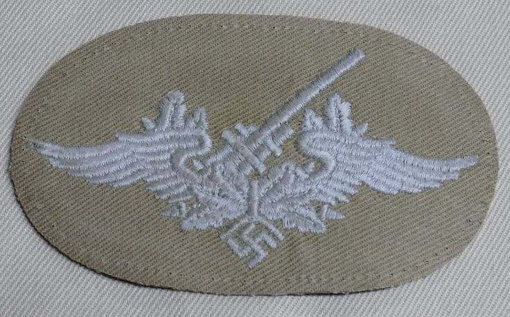 Luftwaffe Cloth Insignia. - REAL, REPRO OR FAKE? - World Militaria Forum