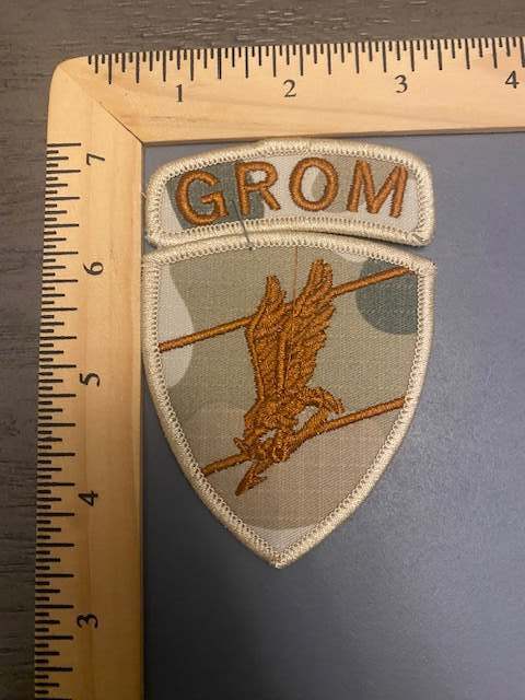 GROM patch - CAN YOU IDENTIFY THIS? - World Militaria Forum