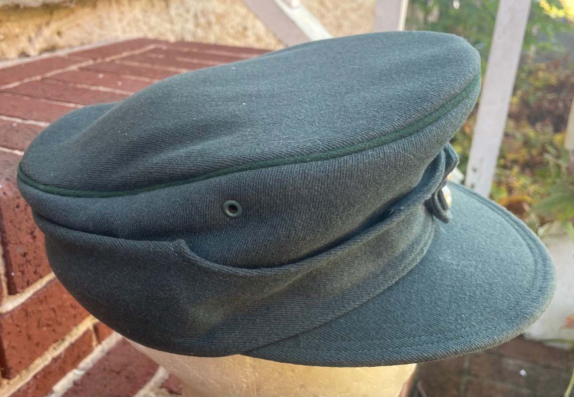 German M43 Hat - CAN YOU IDENTIFY THIS? - World Militaria Forum