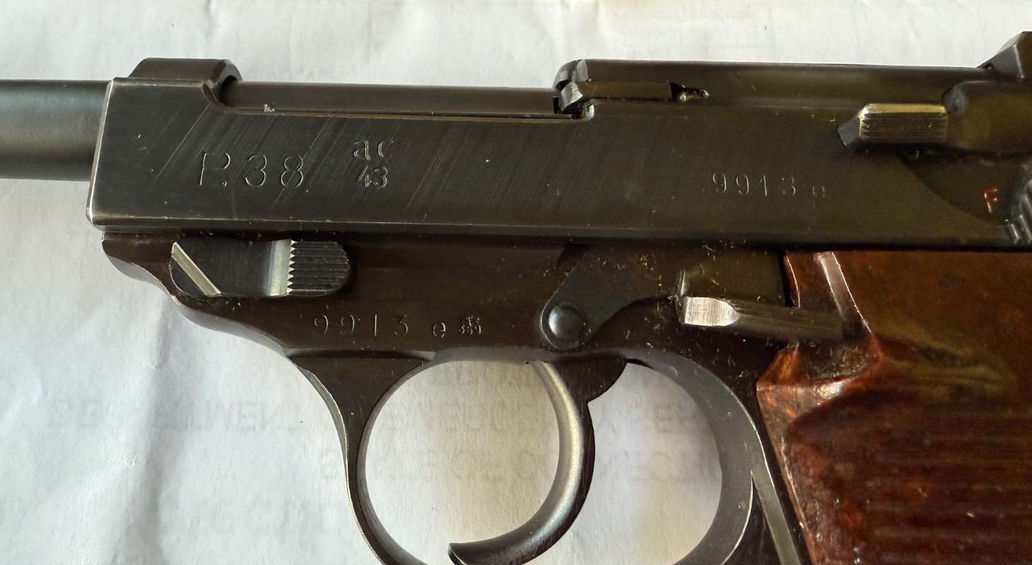 Walther P38 ac43 - TR WEAPONS & ORDNANCE - World Militaria Forum