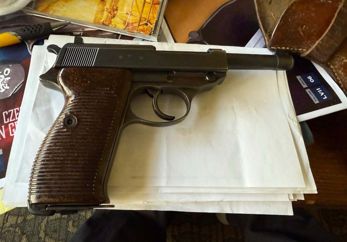 Walther P38 ac43 - TR WEAPONS & ORDNANCE - World Militaria Forum