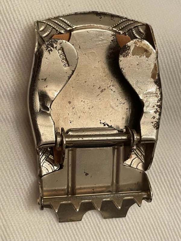 DJ Belt Buckle - TR BELT BUCKLES - World Militaria Forum