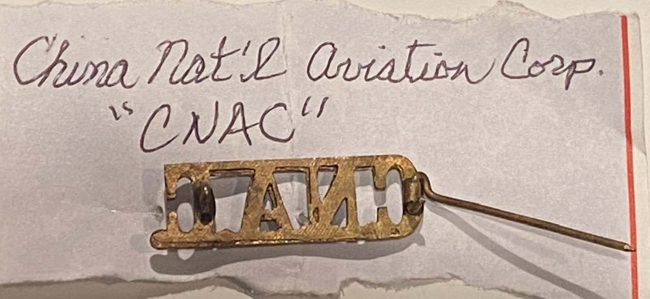 CHINA NATIONAL AVIATION CORPORATION (C.N.A.C.) INSIGNIA - CHINA - World ...