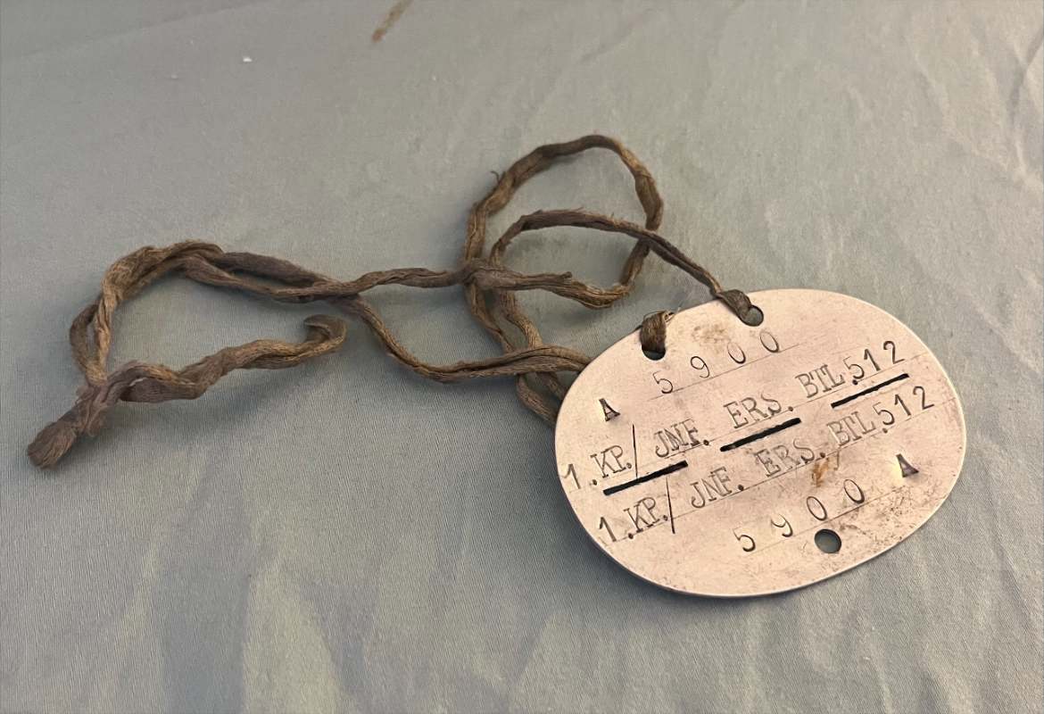 WW2 German dog tag info - TR FIELD & PERSONAL EQUIPMENT - World ...