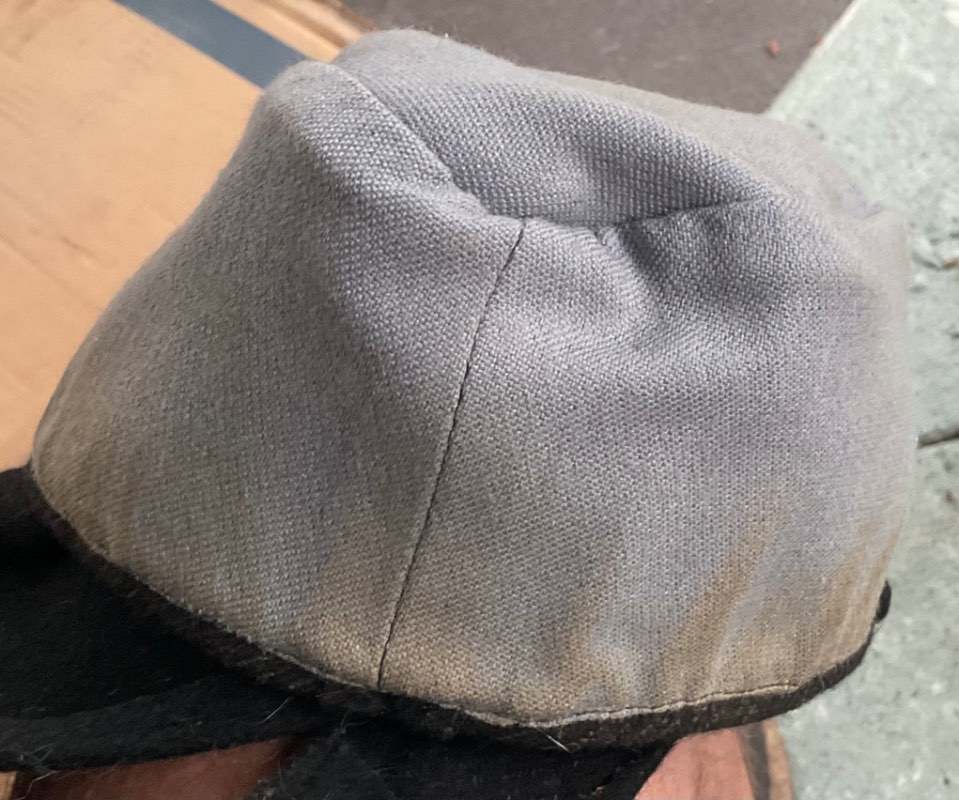 Luftwaffe Panzer or HG cap - REAL, REPRO OR FAKE? - World Militaria Forum