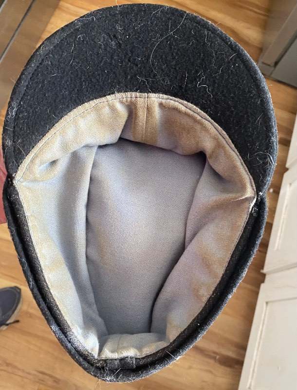 Luftwaffe Panzer or HG cap - REAL, REPRO OR FAKE? - World Militaria Forum