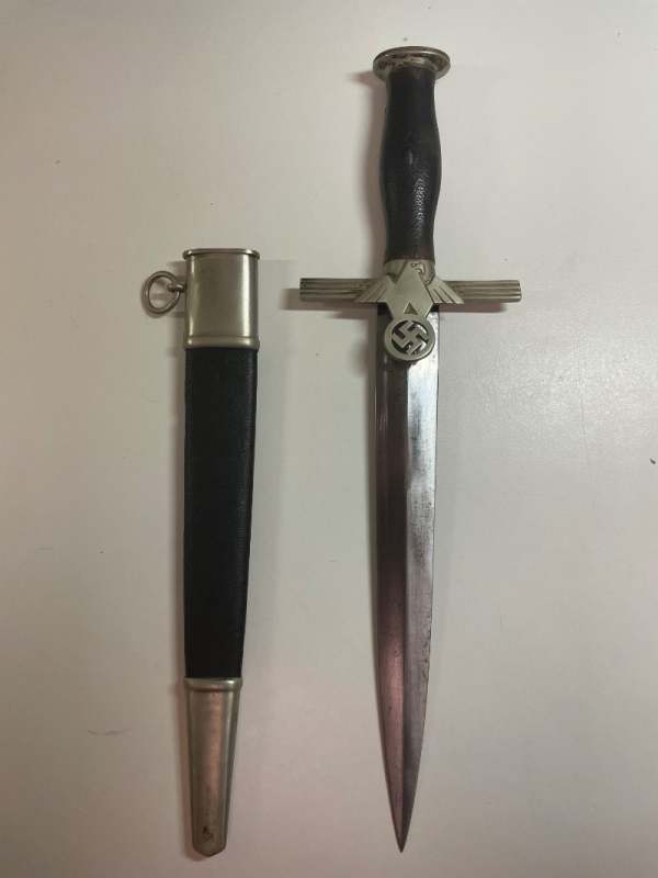 German RLB Dagger - CAN YOU IDENTIFY THIS? - World Militaria Forum