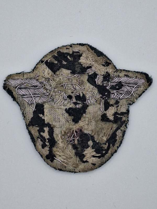 Bullion police patch - TR UNIFORMS - World Militaria Forum