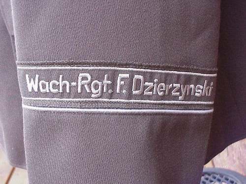 DDR MfS/Stasi Sleeve Cuff, Commemorative Badges, and Desk Coins - DDR ...