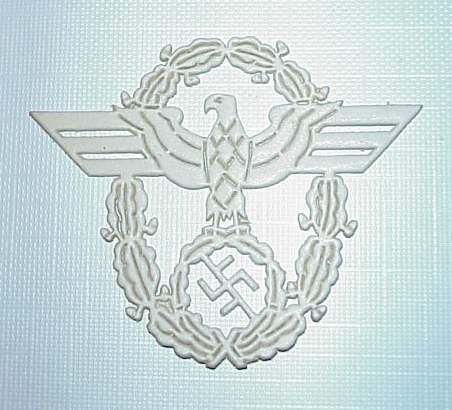 Bullion police patch - TR UNIFORMS - World Militaria Forum