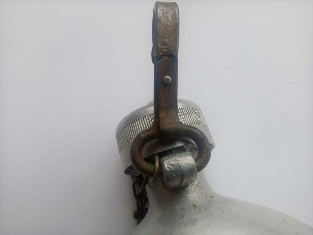 WW2 Luftwaffe Aircraft Survival Flask - TR FIELD & PERSONAL EQUIPMENT ...