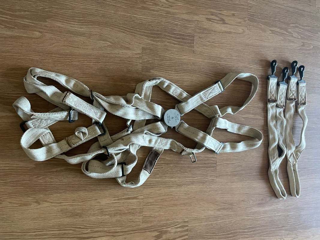 BRITISH MK I Type X Harness Extra straps help - Uniforms, Insignia ...