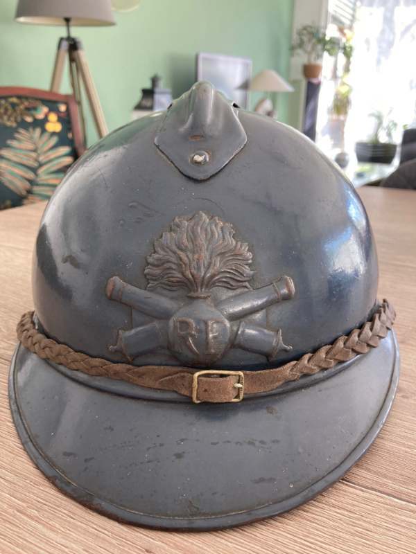 ADRIAN M15 - FR HELMETS - World Militaria Forum