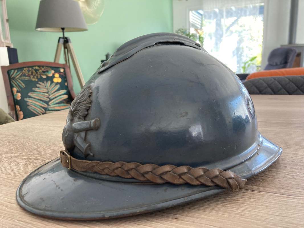 ADRIAN M15 - FR HELMETS - World Militaria Forum