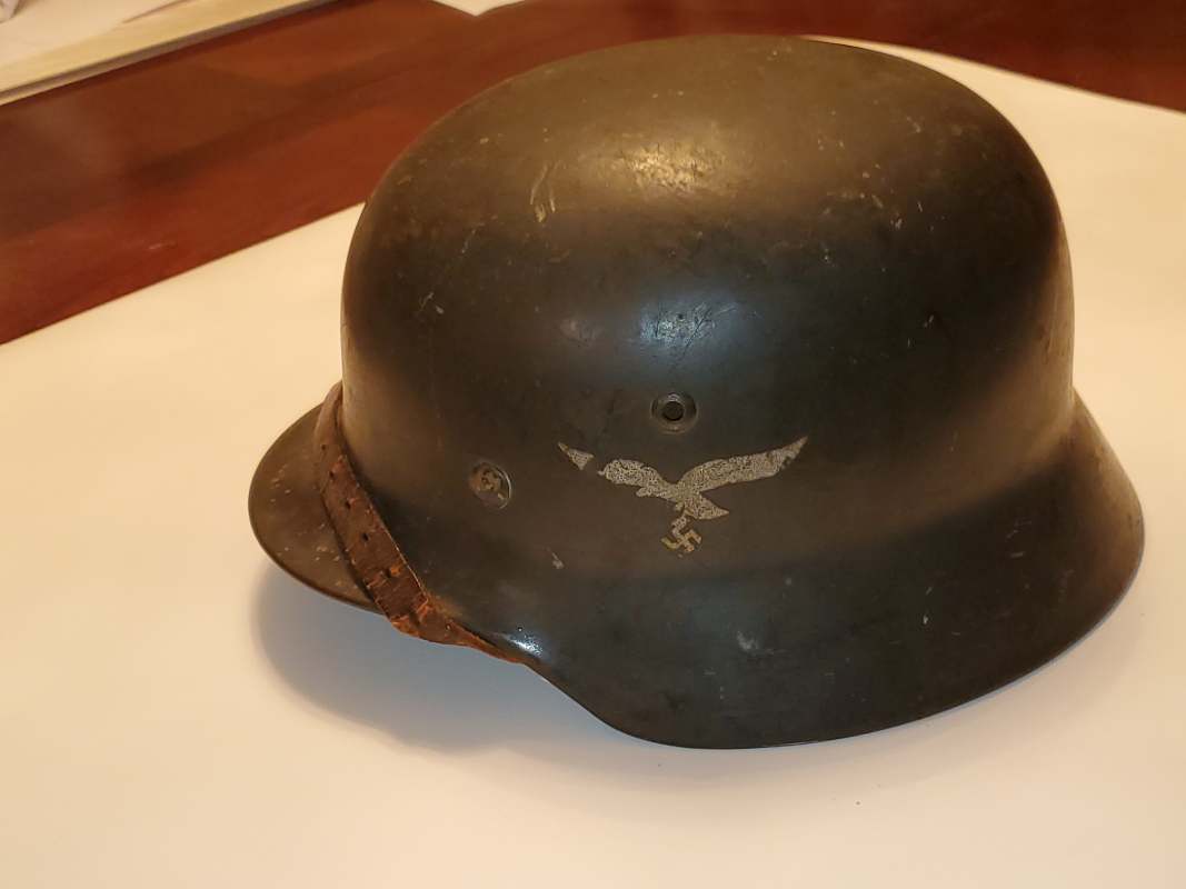 WW2 German helmet real or fake? - REAL, REPRO OR FAKE? - World ...