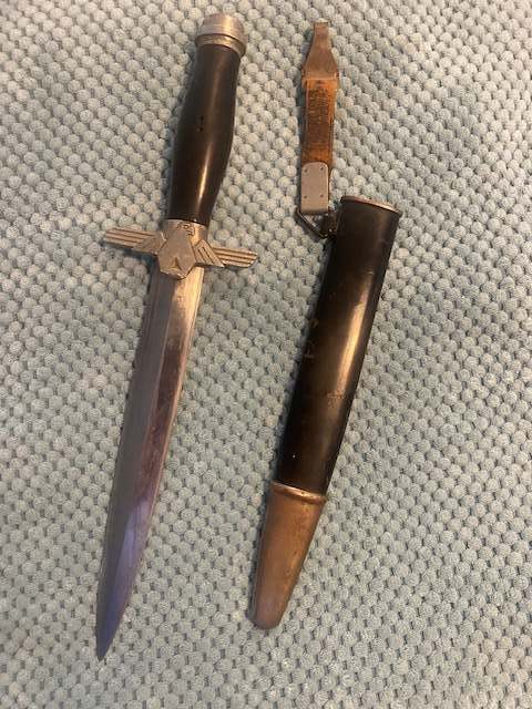 RLM Dagger - TR EDGED WEAPONS - World Militaria Forum