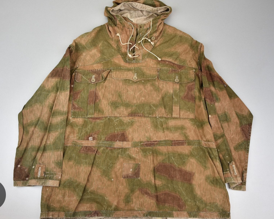WW2 German Gebirgsjäger Swamp Anorak - CAN YOU IDENTIFY THIS? - World ...