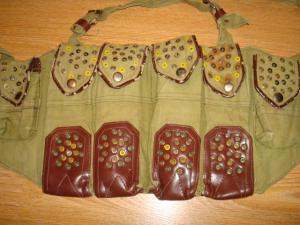 Nicaraguan East German Rain Pattern AK Chest Rig - CENTRAL & SOUTH ...