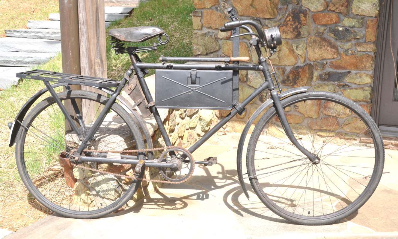 German Army Bicycle- Battlefield Pick-up from The Falaise Pocket ...