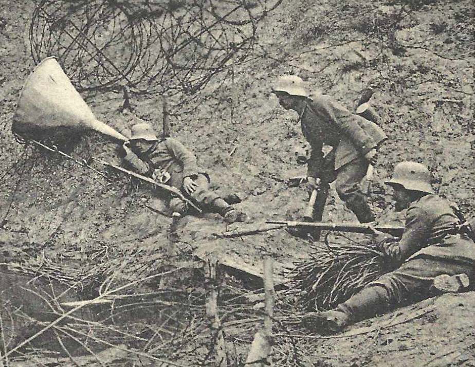 WW1 German Listening Patrol Postcard - IMP-GER PHOTOS & EPHEMERA ...