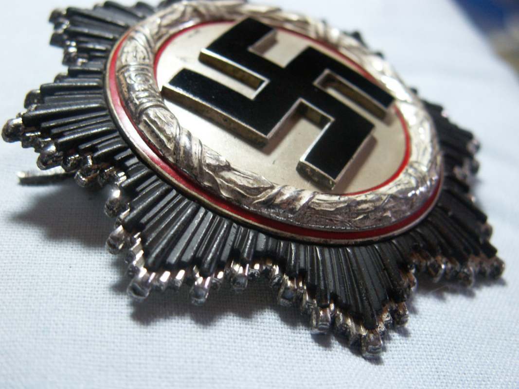 German Cross in Silver - THIRD REICH (1933 - 1945) - World Militaria Forum