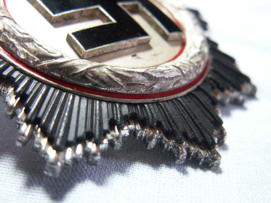 German Cross in Silver - THIRD REICH (1933 - 1945) - World Militaria Forum