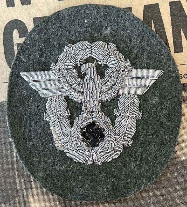 Advertised as reproduction various sleeve insignia - TR BADGES ...