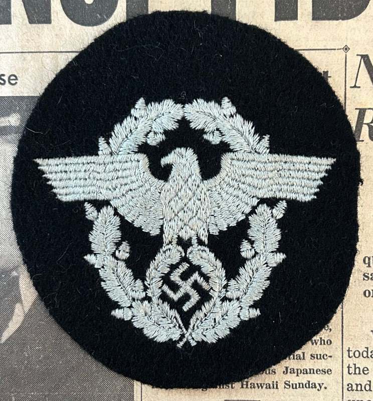 Advertised as reproduction various sleeve insignia - TR BADGES ...