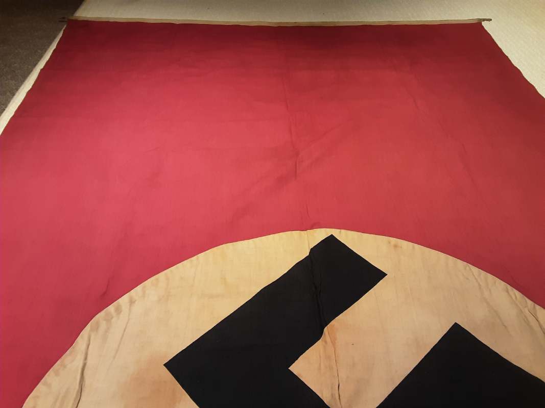 WWII German banner legit? - REAL, REPRO OR FAKE? - World Militaria Forum