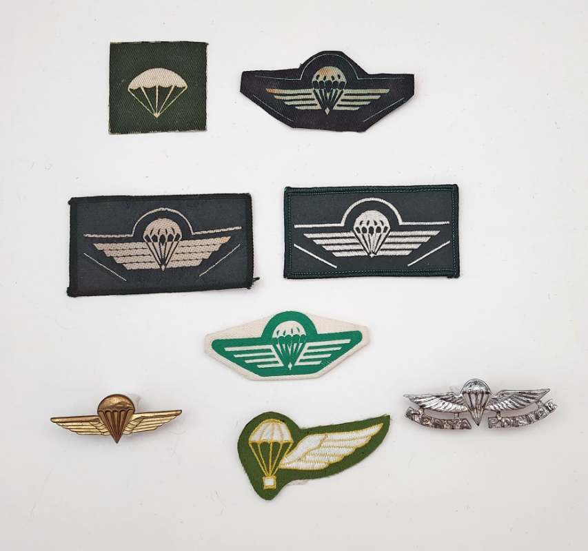Kenya Parachute Wings - ALL AFRICAN NATIONS - World Militaria Forum
