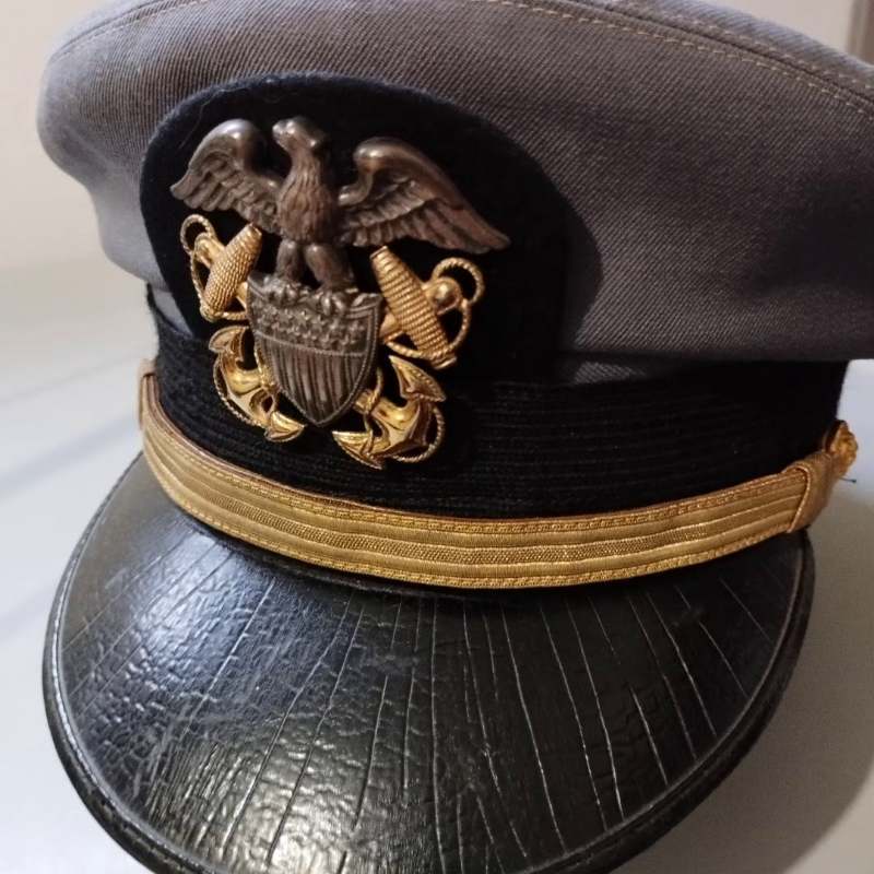 Usn cap - LATEST FINDS - World Militaria Forum