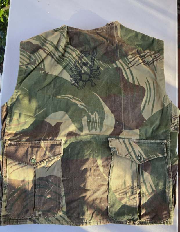 Rhodesian Army Battle Vest - CAN YOU IDENTIFY THIS? - World Militaria Forum