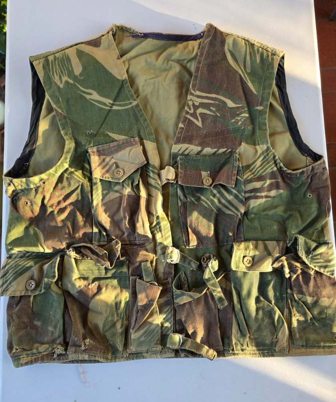 Rhodesian Army Battle Vest - CAN YOU IDENTIFY THIS? - World Militaria Forum