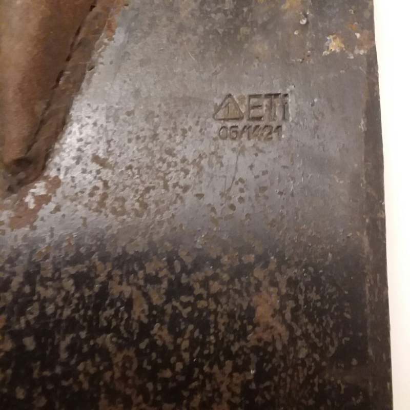 German Entrenching Tool Markings - CAN YOU IDENTIFY THIS? - World ...