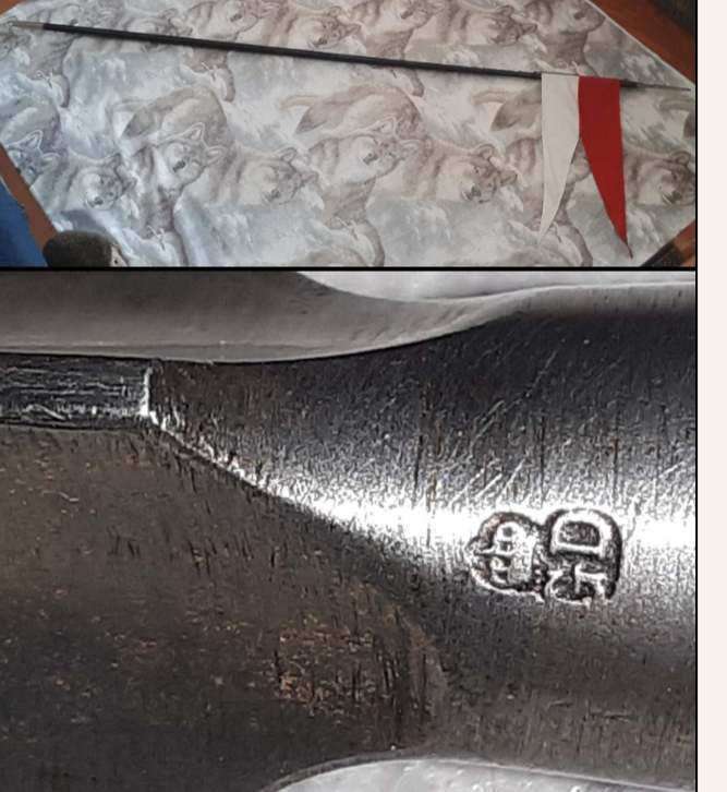 Can anyone date the marking on this French lance for me? - CAN YOU ...