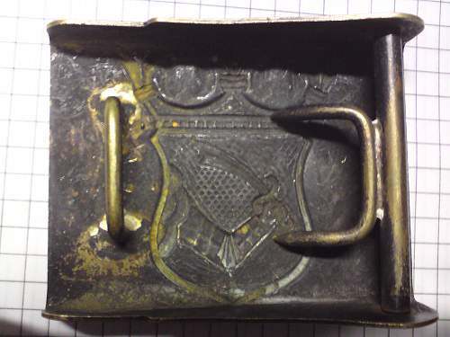 A military style buckle - CAN YOU IDENTIFY THIS? - World Militaria Forum