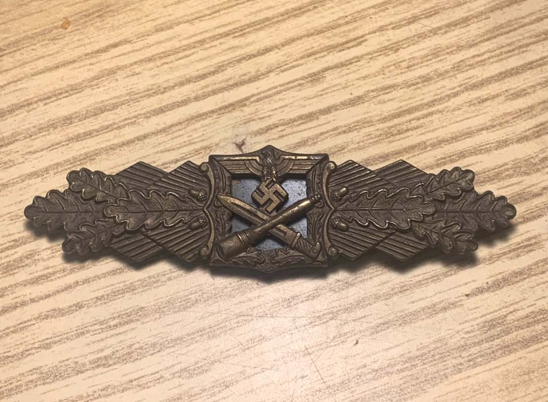 Close combat clasp question. - REAL, REPRO OR FAKE? - World Militaria Forum