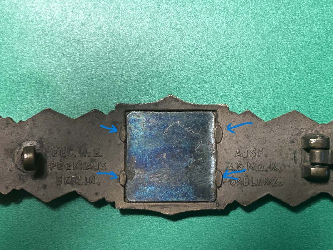 Close combat clasp question. - REAL, REPRO OR FAKE? - World Militaria Forum