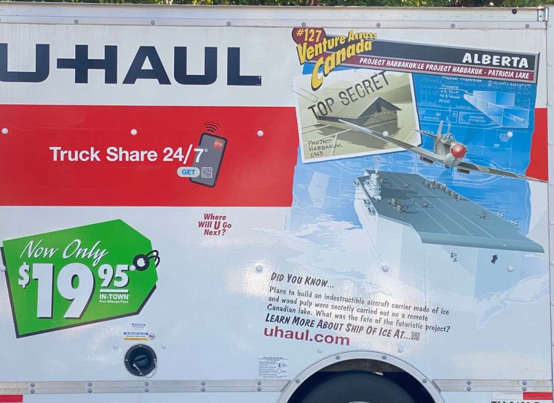 Pykrete Aircraft Carrier, A Cool Idea - The Navy & Marines - World ...