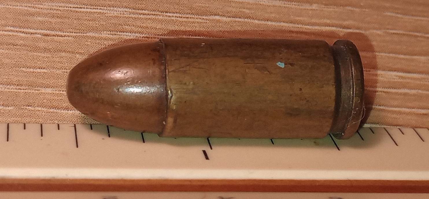 WCC 9mm cartridge 1943 date? - TR WEAPONS & ORDNANCE - World Militaria ...