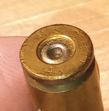 WCC 9mm cartridge 1943 date? - TR WEAPONS & ORDNANCE - World Militaria ...